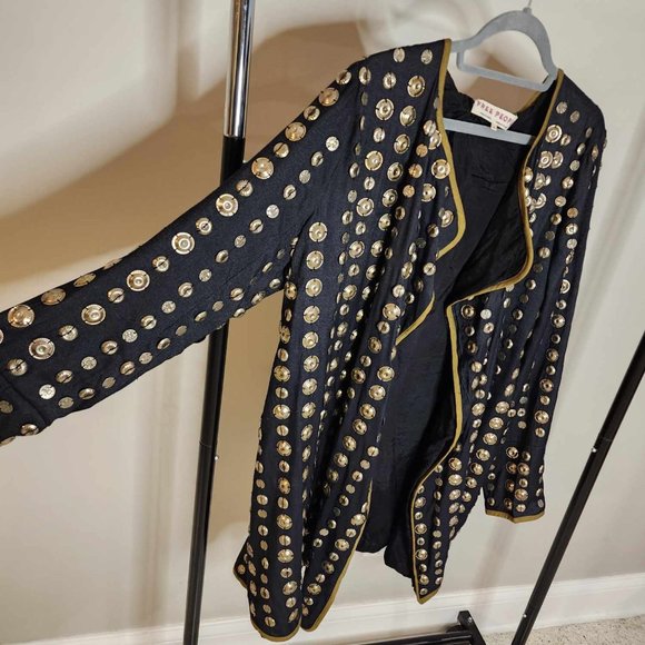 Free People | Jackets & Coats | Free People Coin Jacket M | Poshmark